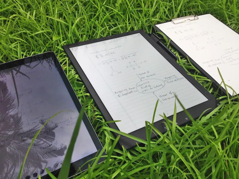 Read the text, what is electronic paper? - iNEWS