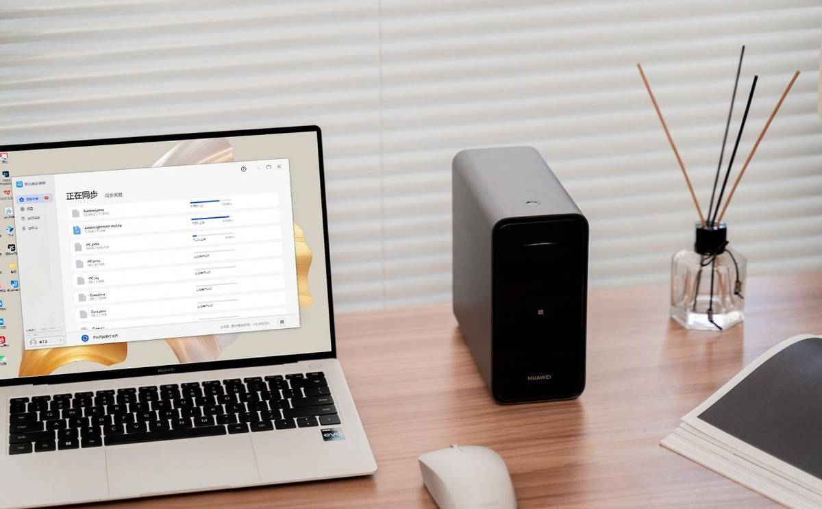Harmony team up, double the experience, Huawei home storage must-have ...