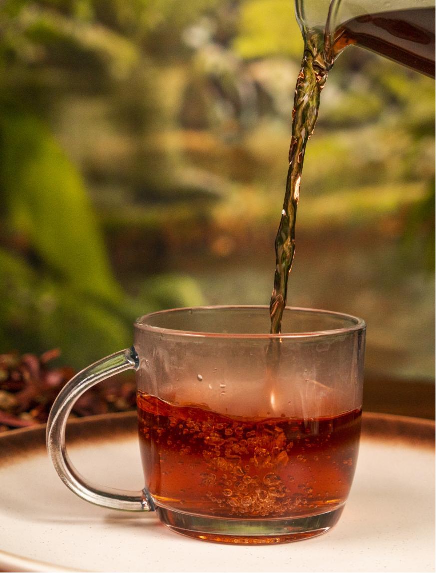 Drinking more tea with old flowers can eliminate phlegm and relieve ...