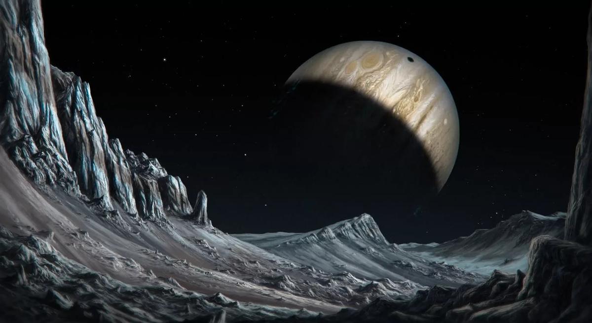 Ganymede is the most unusual moon in the solar system - iNEWS