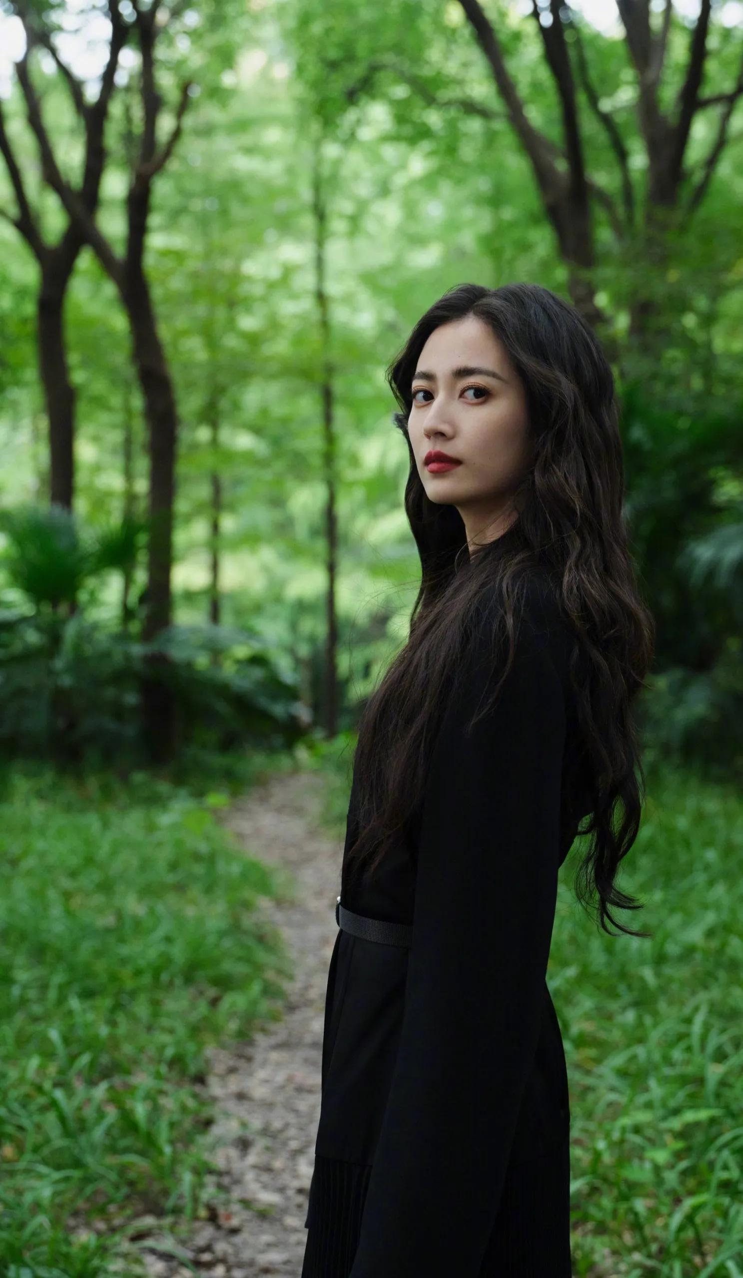 More and more beautiful and more attractive Chen Yuqi - iMedia