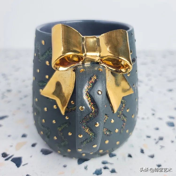 The ceramic artist's brain is wide open, making the cups dreamy and ...