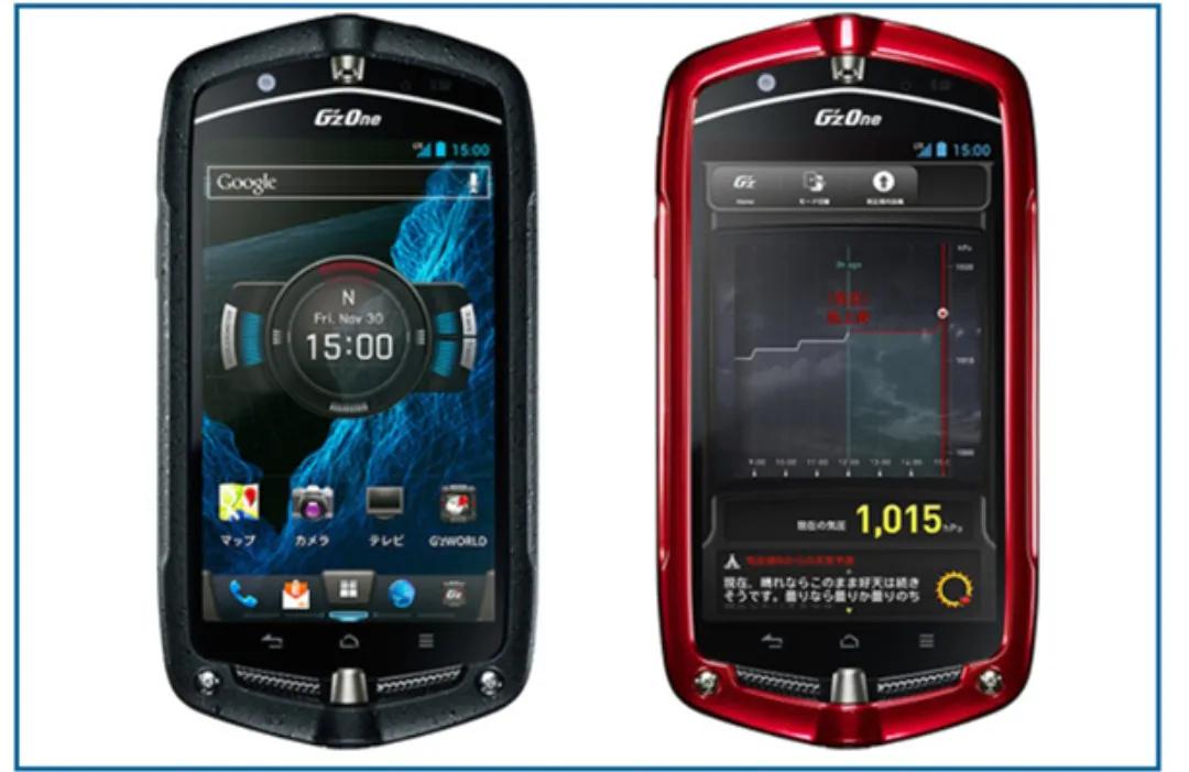 Casio "G-SHOCK mobile phone", that's right!Not Casio "G-SHOCK watch ...