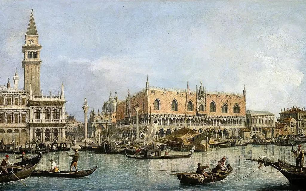 Maritime Trade and Merchant Activities in Venice, Italy - iNEWS