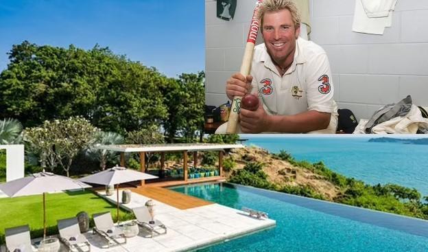 Australia's world-class cricket star Shane Vaughan died of a heart ...