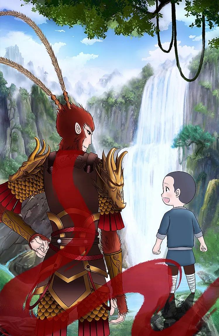 "Journey to the West: The Return of the Great Sage": Monkey King ...