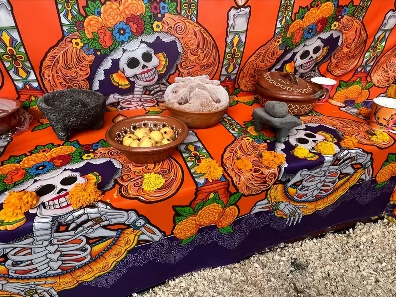 The origins of the Indigenous Day of the Dead in Mexico, and its ...