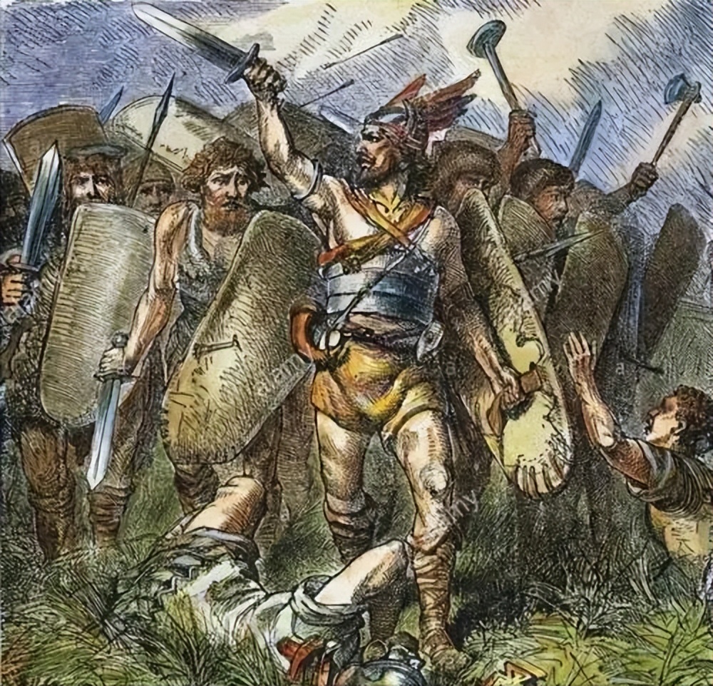 The origin and migration of Germanic tribes, uncovering the footprints ...