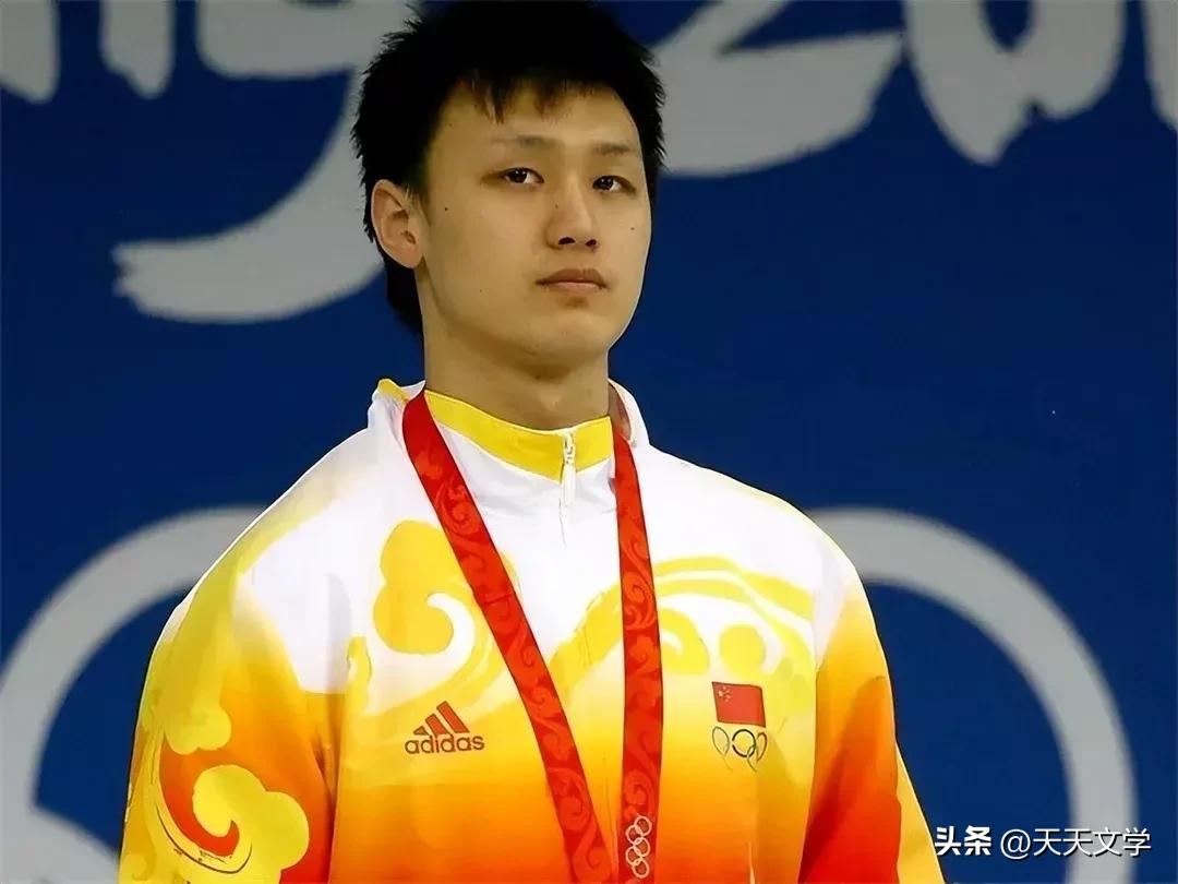 The first brother Zhang Lin in the swimming world and Xue Chen were in ...