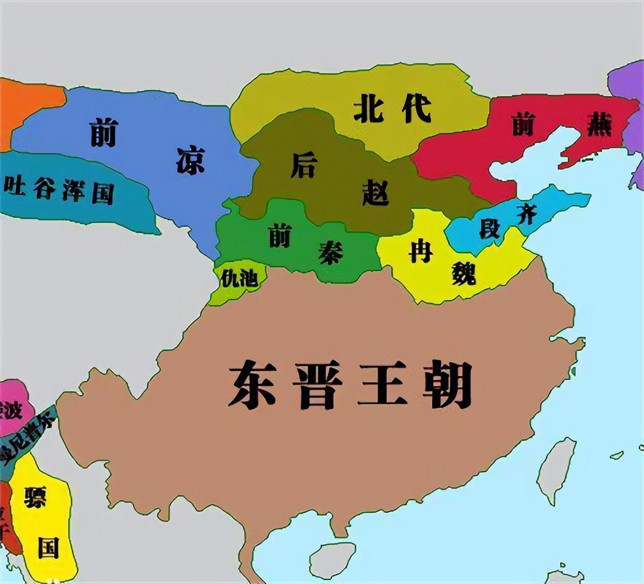 A Brief Discussion on the Sixteen Kingdoms of the Eastern Jin Dynasty ...