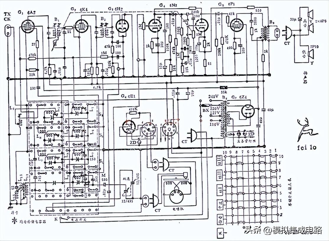 Radio Schematic Diagram