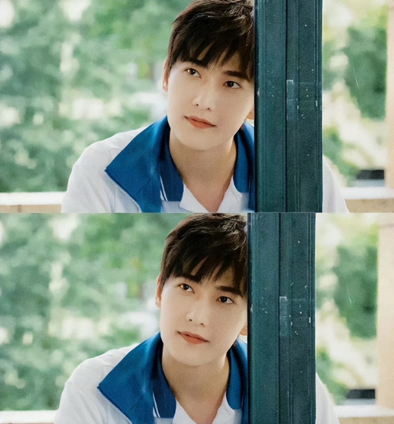 Yang Yang and Wang Churan are in the same frame for the first time ...