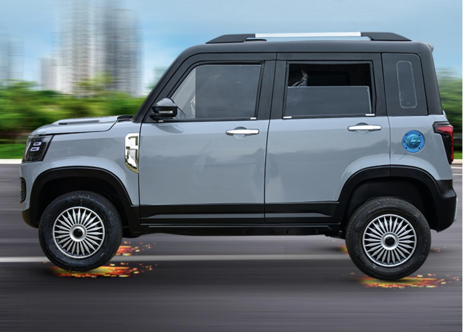 Luda X3 low-speed electric vehicle evaluation: Equipped with a 3000W AC ...