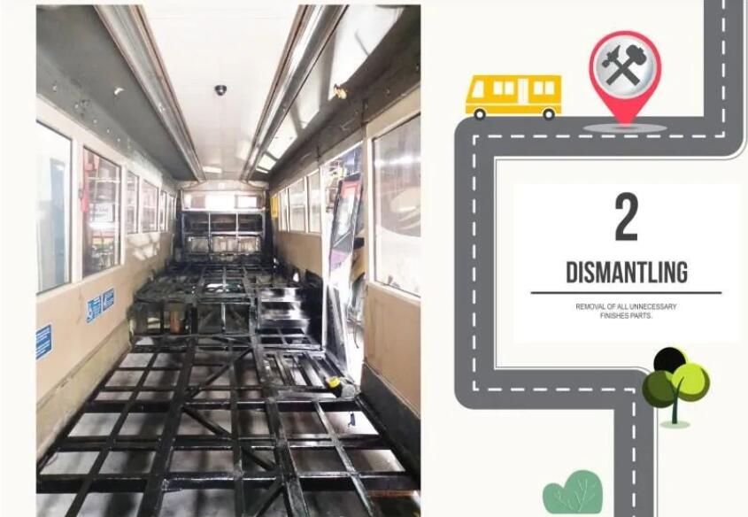 Singapore built a bus resort?The driver watched tears, and the city ...