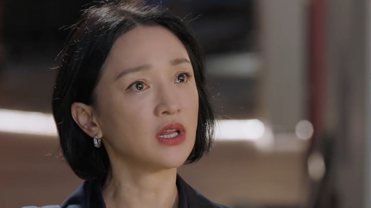 Watching "Imperfect Victim", Zhou Xun, Chen Shu, and Dong Jie are about the same age, but their ...