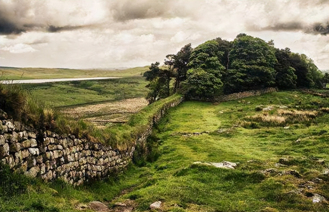 Talk about Ancient Rome: Look at the fortress and border defense system ...