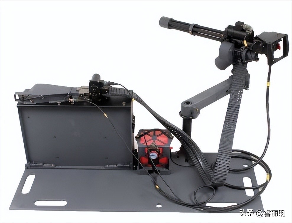 Dillon Aero Dillon M134D rotary tube heavy machine gun, let you ...