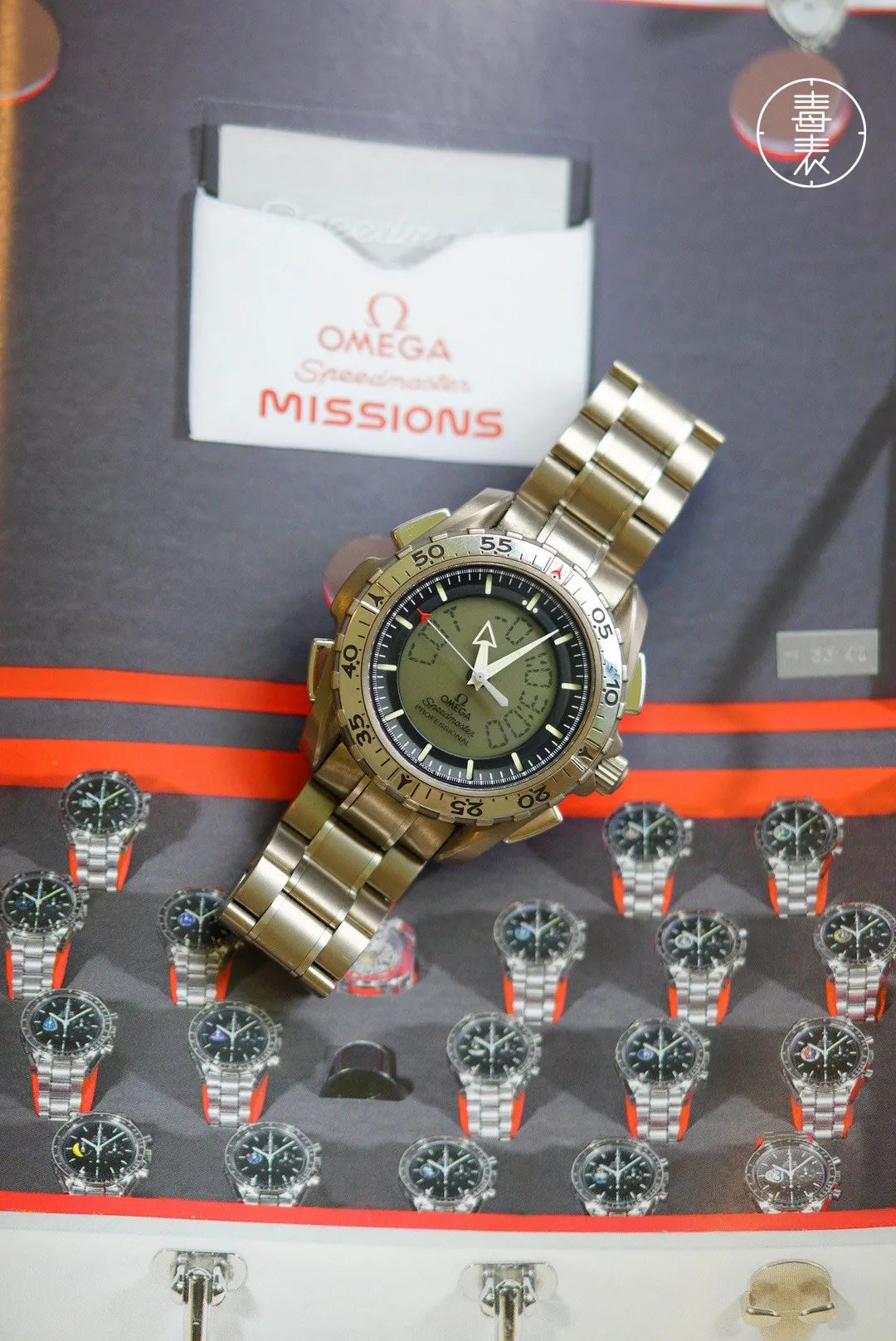A different moon landing watch: Omega Speedmaster X-33 - iNEWS