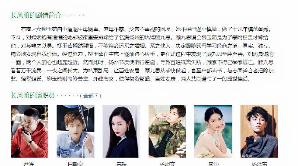 "Changfengdu" is about to start filming, it is revealed that the starring Yang Xuwen has been ...