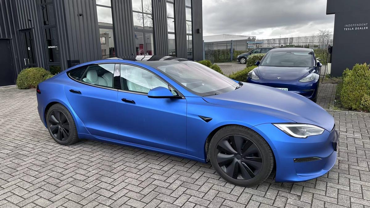 Musk visited China for the first time in 3 years, but Tesla is facing a ...