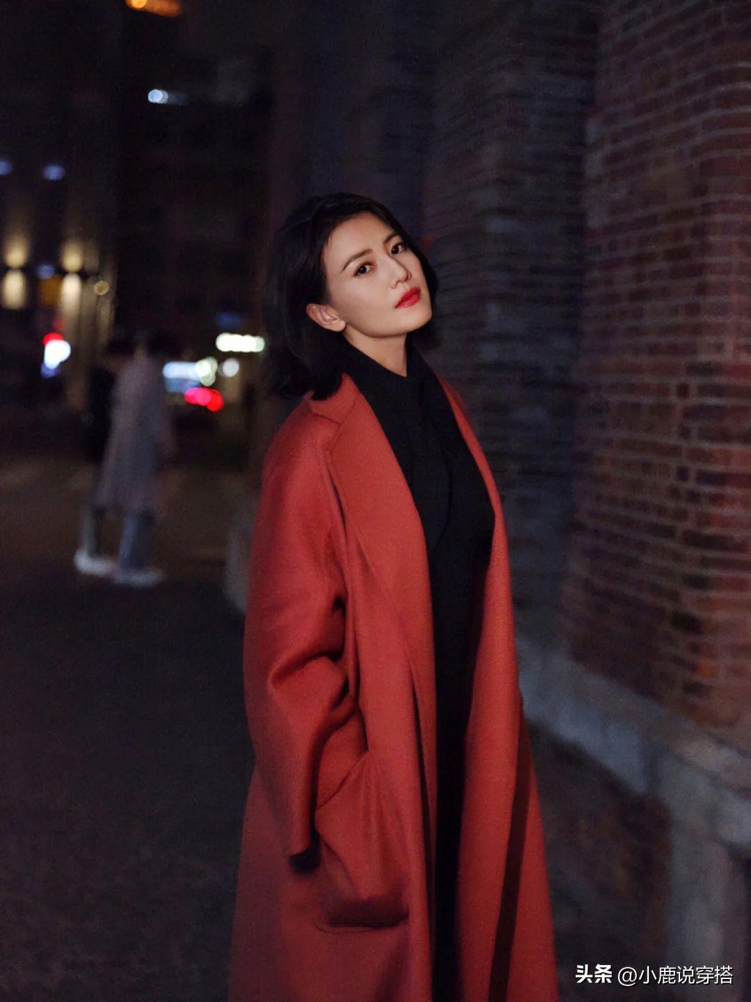 Guo Jingjing's temperament is really outstanding! Wearing a dress like ...