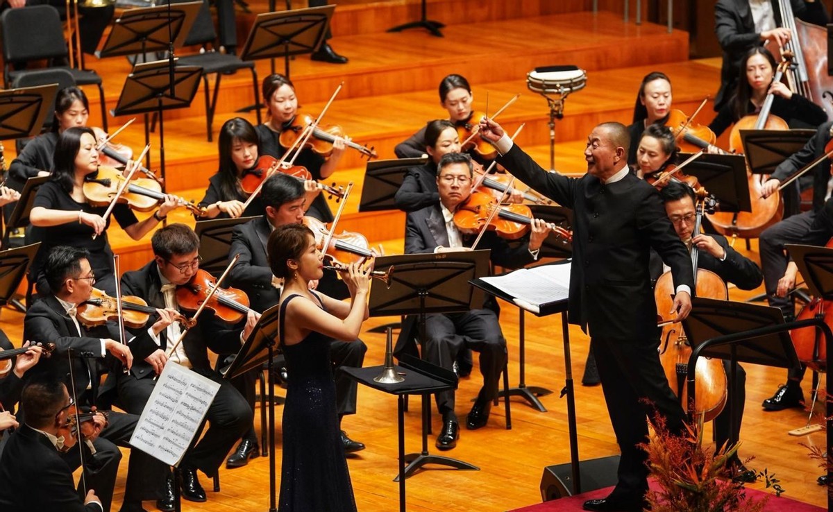 The 27th Beijing International Music Festival concluded, creating a ...