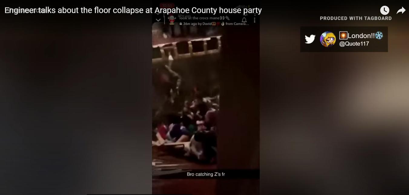 Hundreds of teenagers gathered for birthday party, danced wildly and ...