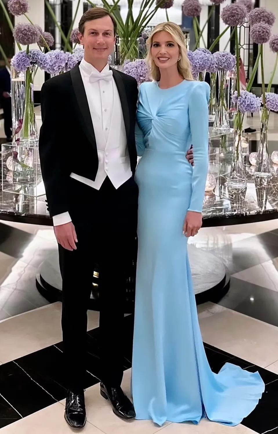 Ivanka Trump chats with Prince William at Jordan's Crown Prince Hussein ...