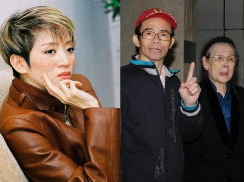 Anita Mui's elder brother was hit hard on the head, and the scene of ...