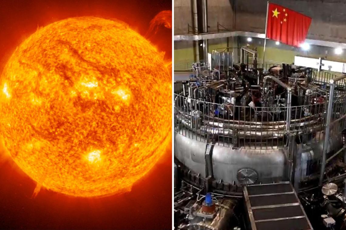 Earth's core is leaking? Also released rare "artificial sun" fuel, what ...