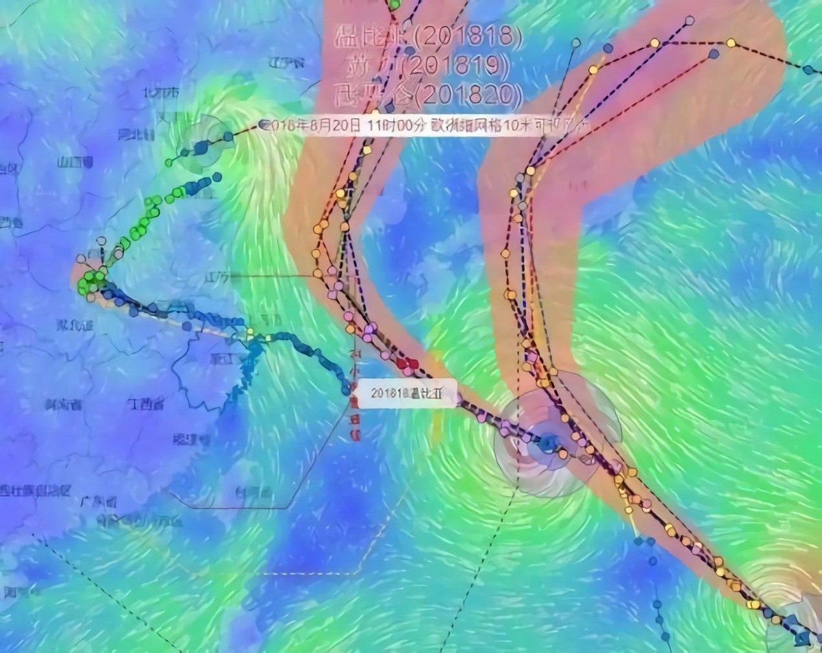 Double typhoon effect: what happens if 2 typhoons collide together? - iNEWS