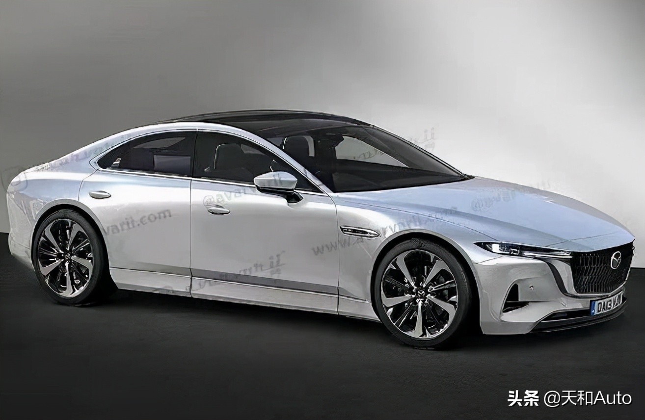 The new Mazda 6 (Atez) spy photos have been exposed, if it is equipped ...