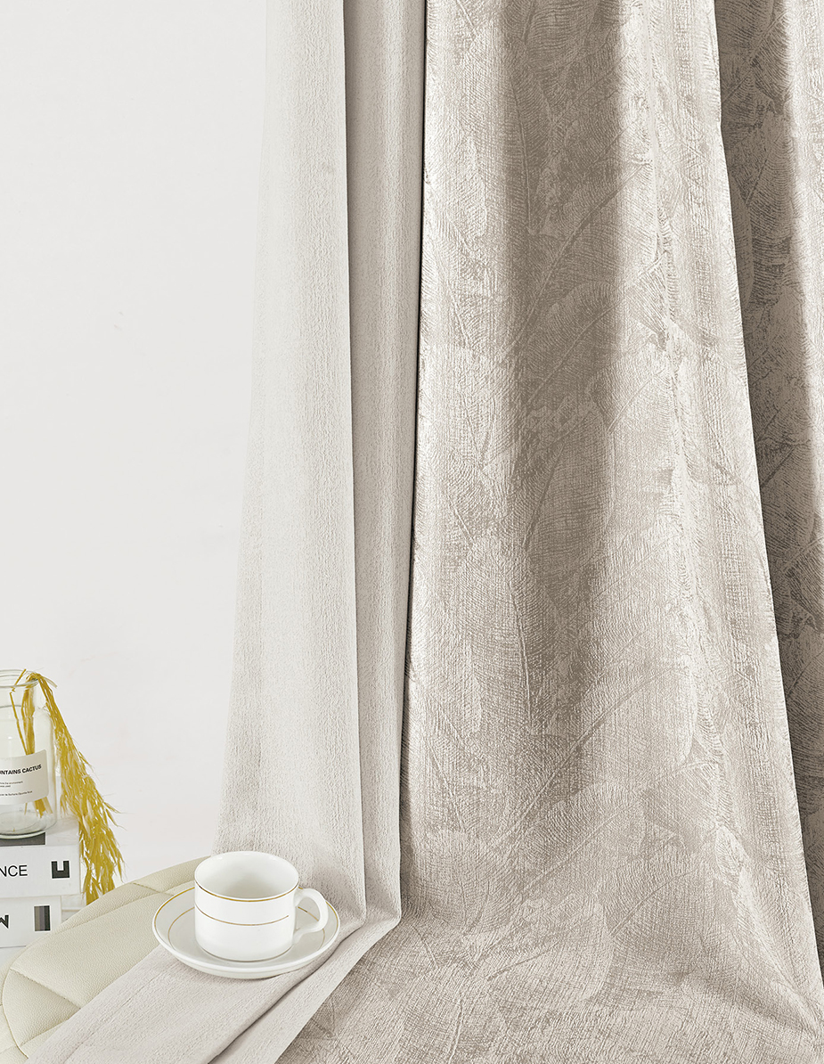 Curtain effect drawing of European style villa - iMedia