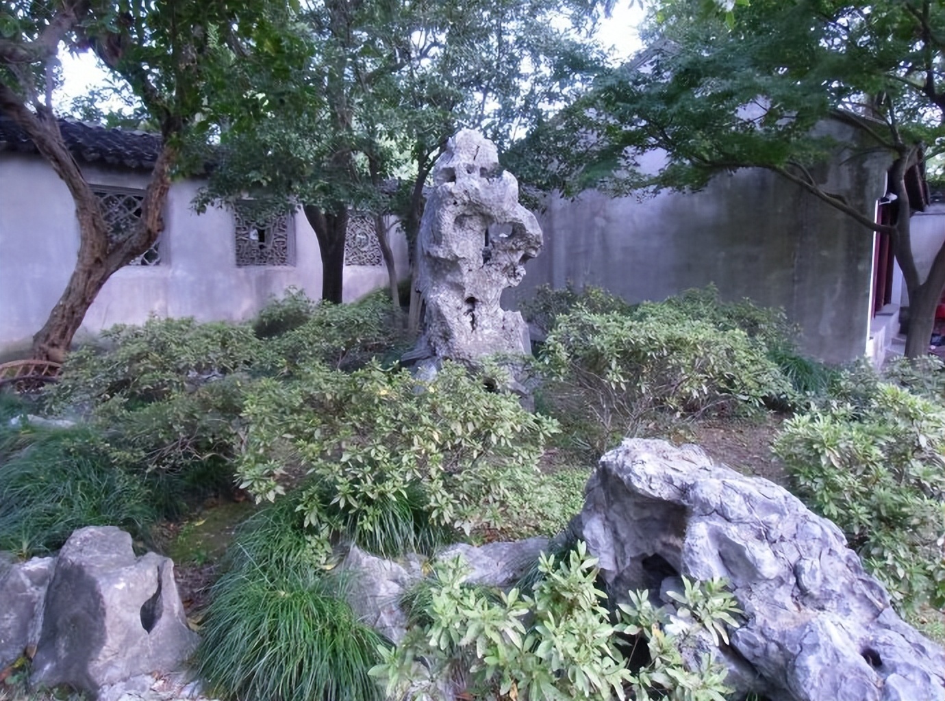 Hidden Twin Mountains Together - Suzhou Coupling Garden (10) - iNEWS