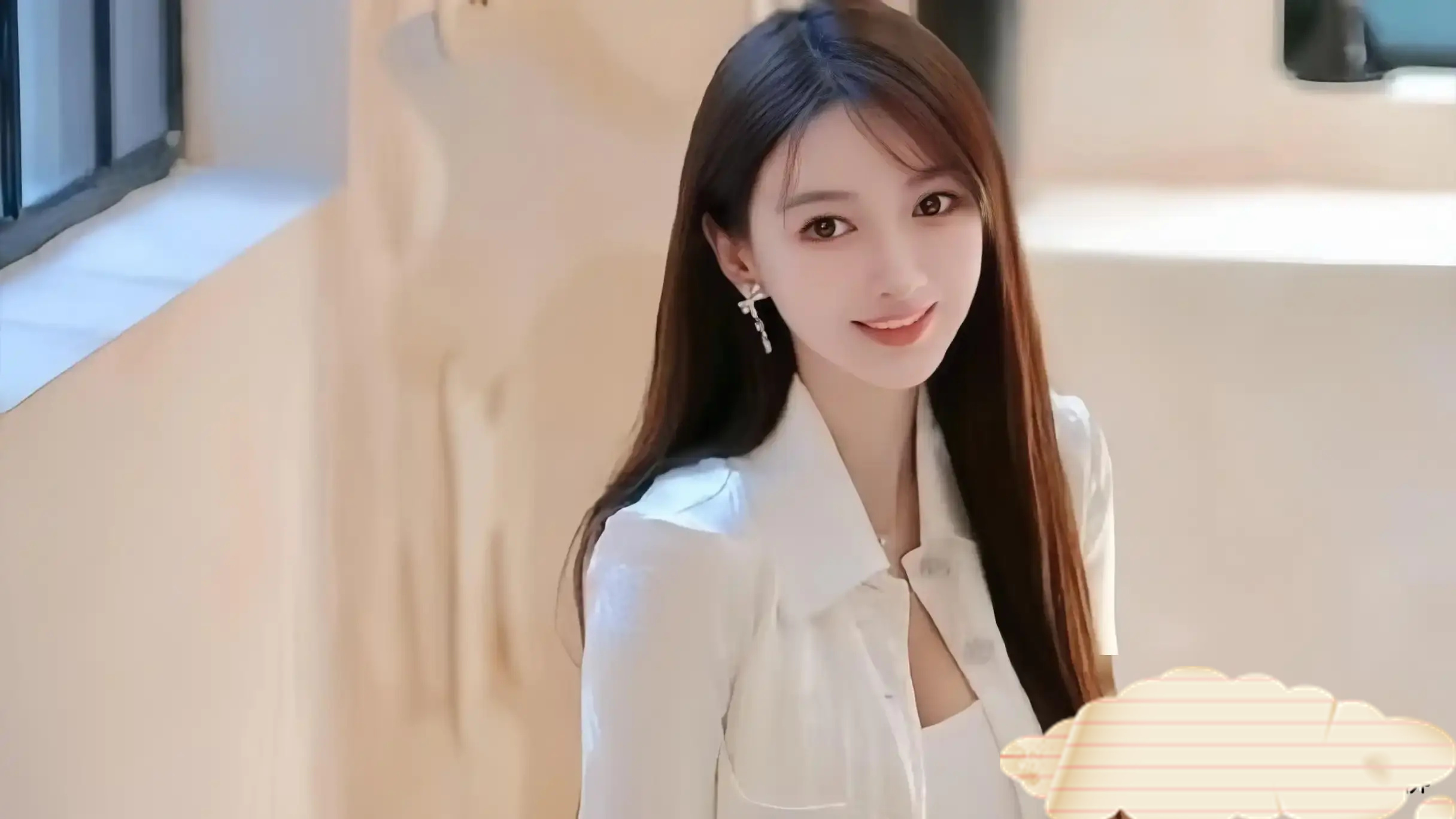 Ye Ke's beautiful private photos exposed! Huang Xiaoming's aesthetics ...