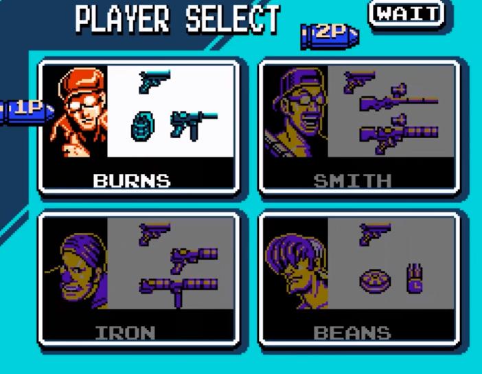 Contra with its own barrage time, a hardware killer 30 years ago ...