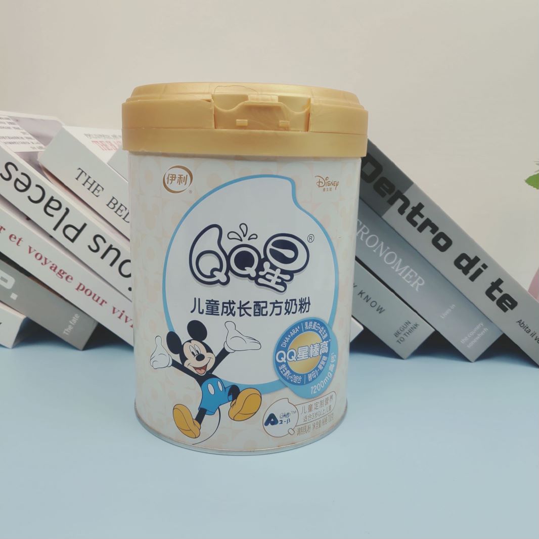 Yili QQ Star with professional formula is the first choice for children's milk powder to meet ...