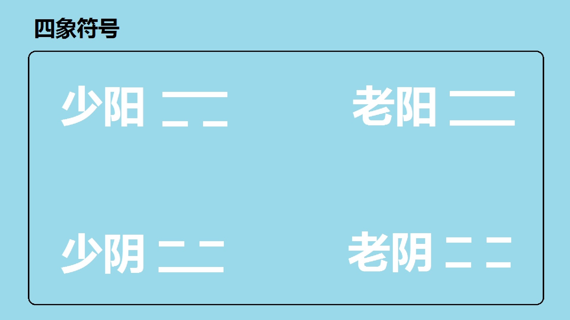 Taiji, Yinyang and Sixiang - The Origin of Astronomy - iNEWS