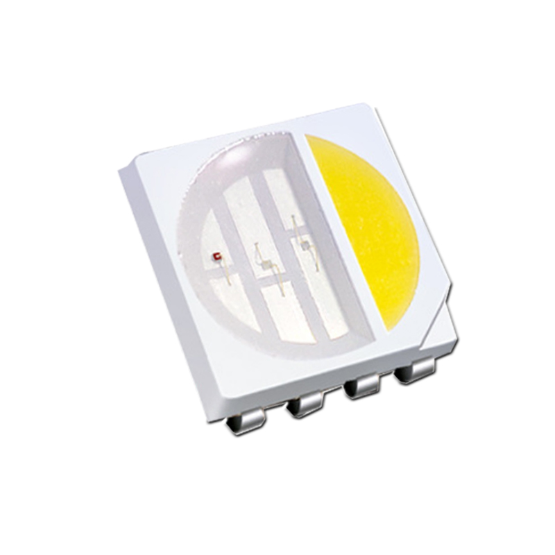 Introduction of 5050 four-color led lamp bead - iMedia