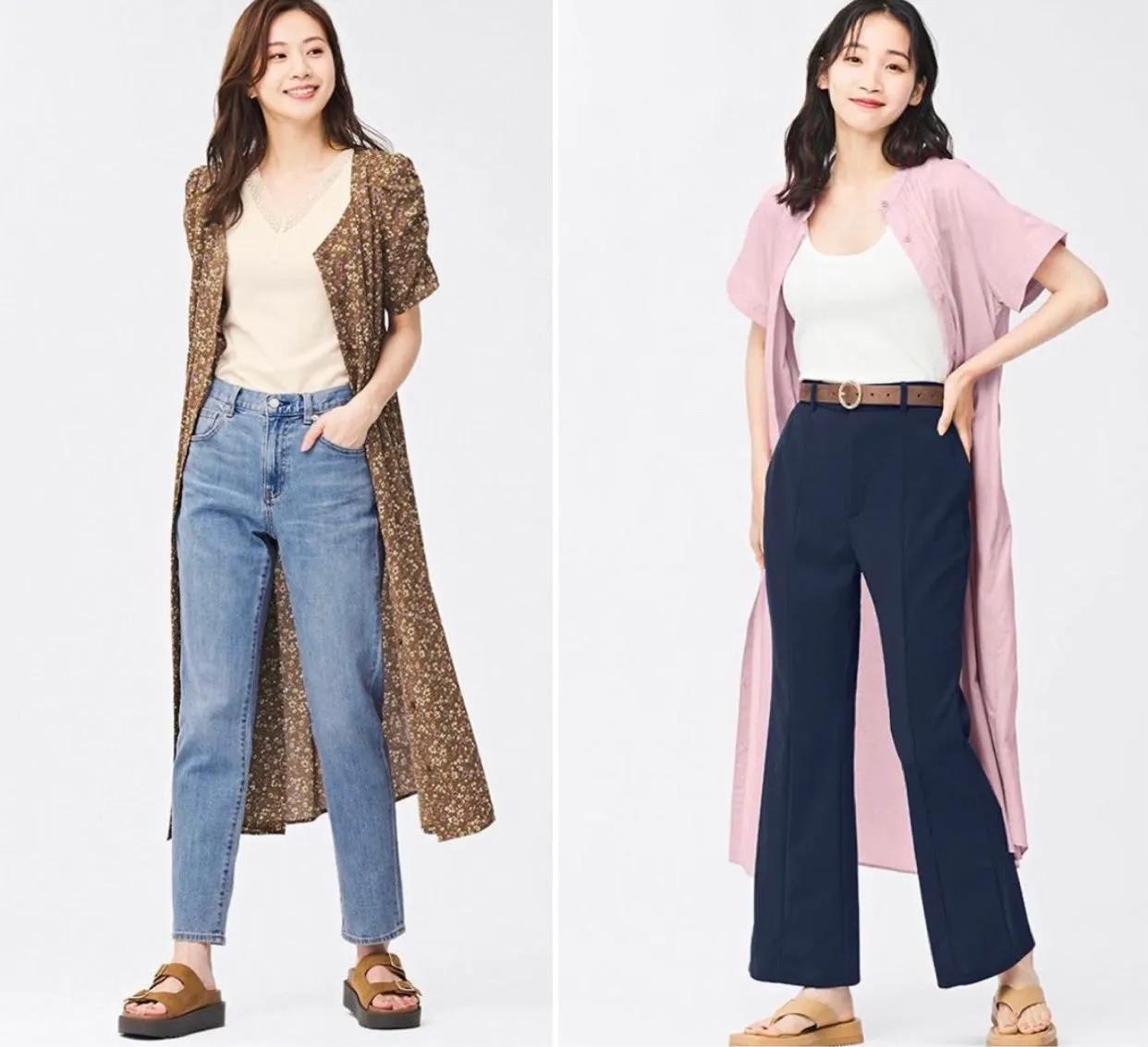The "proportion" of clothes is very important. Remember these 4 ...