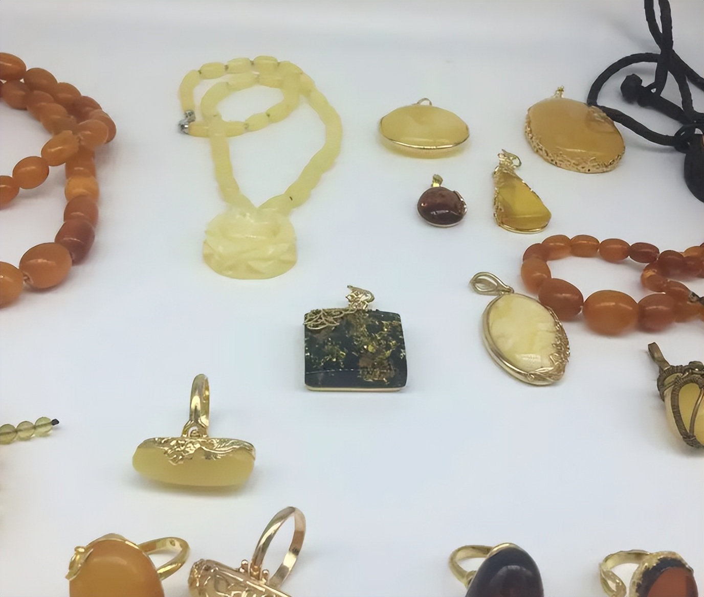 Lithuanian amber crafts that have gone through thousands of years are ...