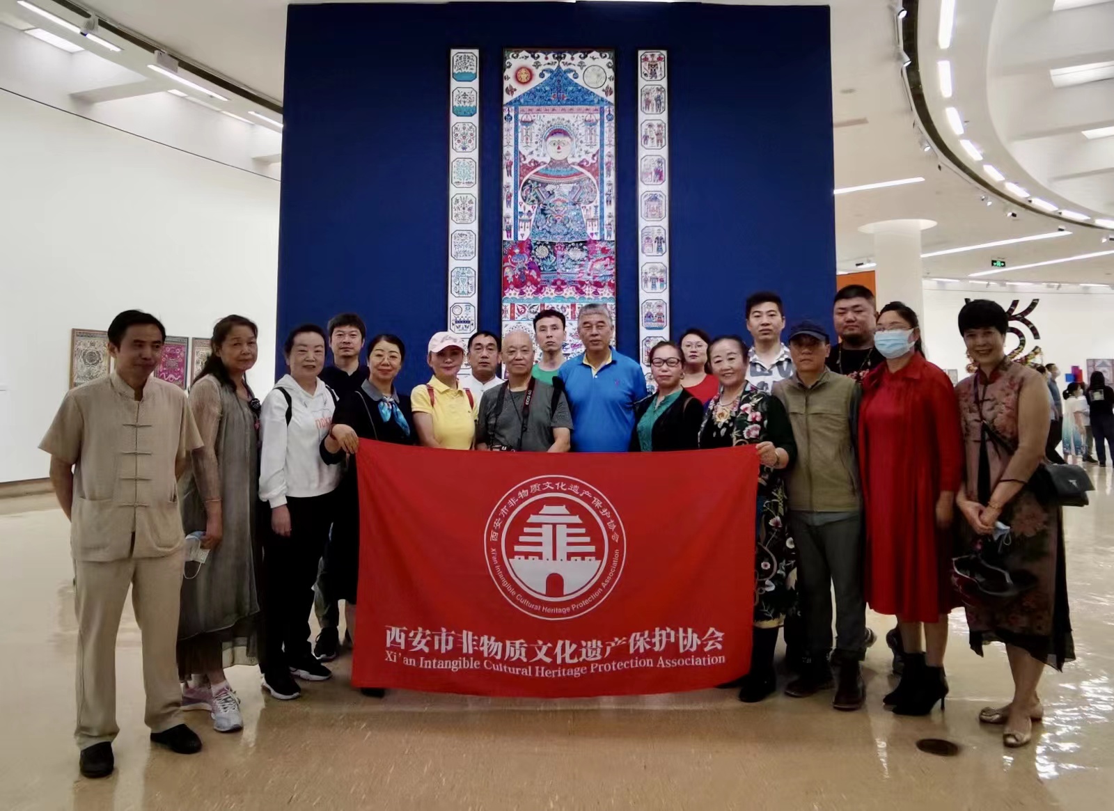 View the Research Exhibition of Ku Shulan's Works at the Provincial ...