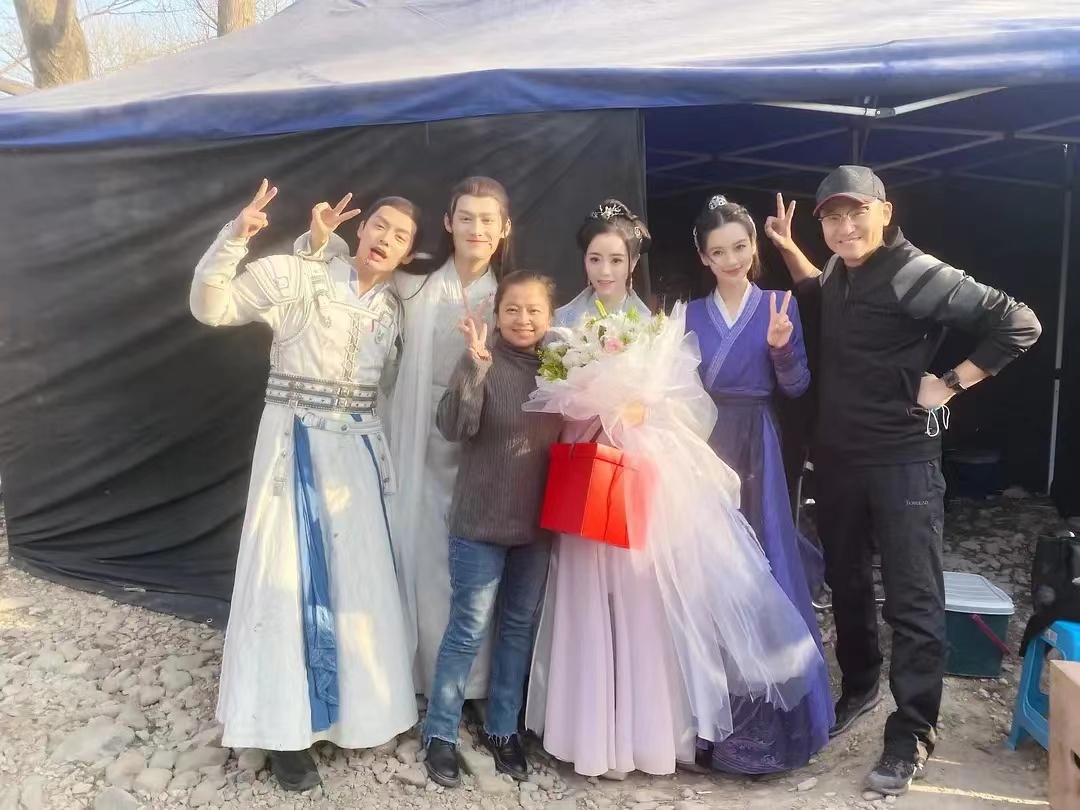 "Fate of Dust" is suddenly scheduled tonight, starring Yang Ying, what ...