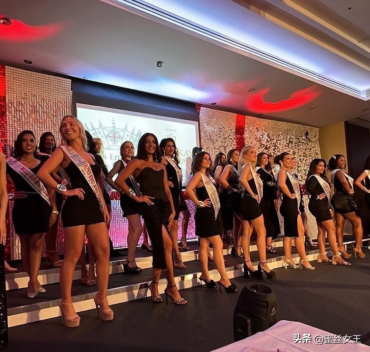 Yellow-haired girl wins Miss England and will compete in Miss World - iNEWS