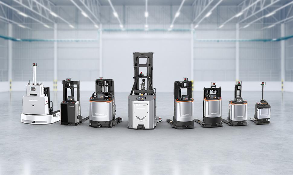 Show your skills in a compact space! Hikvision released the F5-1600A forward-moving fork picking ...