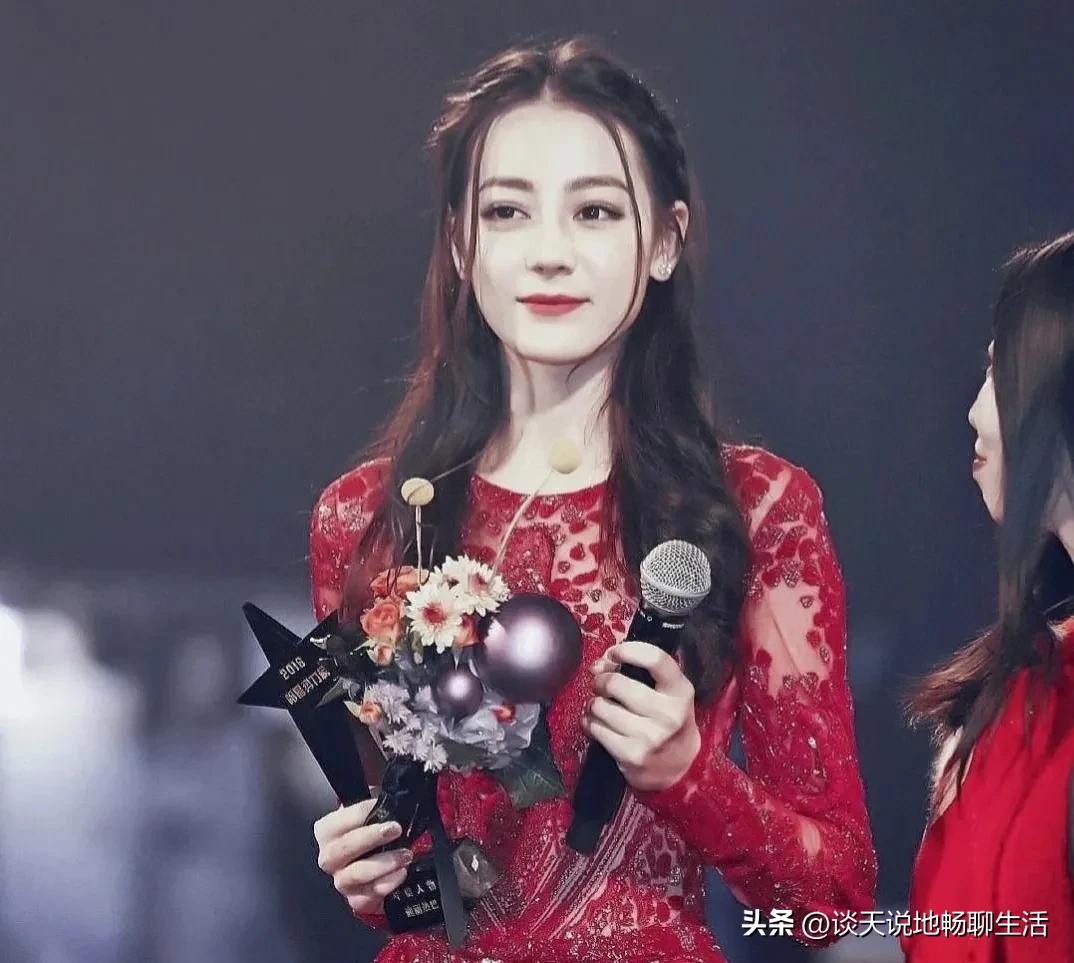 Why many people like the beauty actress goddess Di Lieba - iMedia