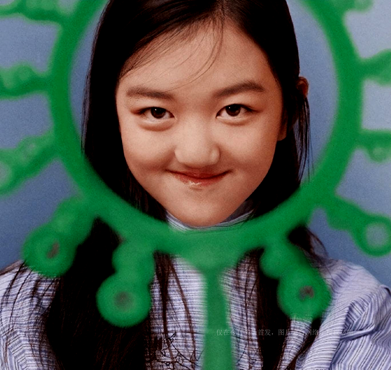 Li Yan was led astray? He learned to smoke at the age of 17 and posted ...