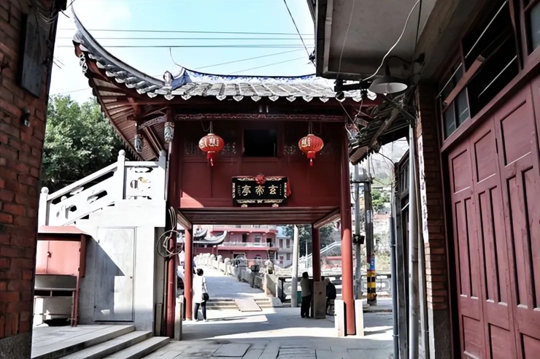An ancient village in Min'an, an important military town for thousands ...