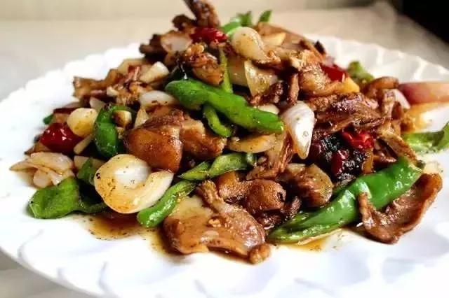 Delicious and alcoholic mutton head meat practice, it is worth ...