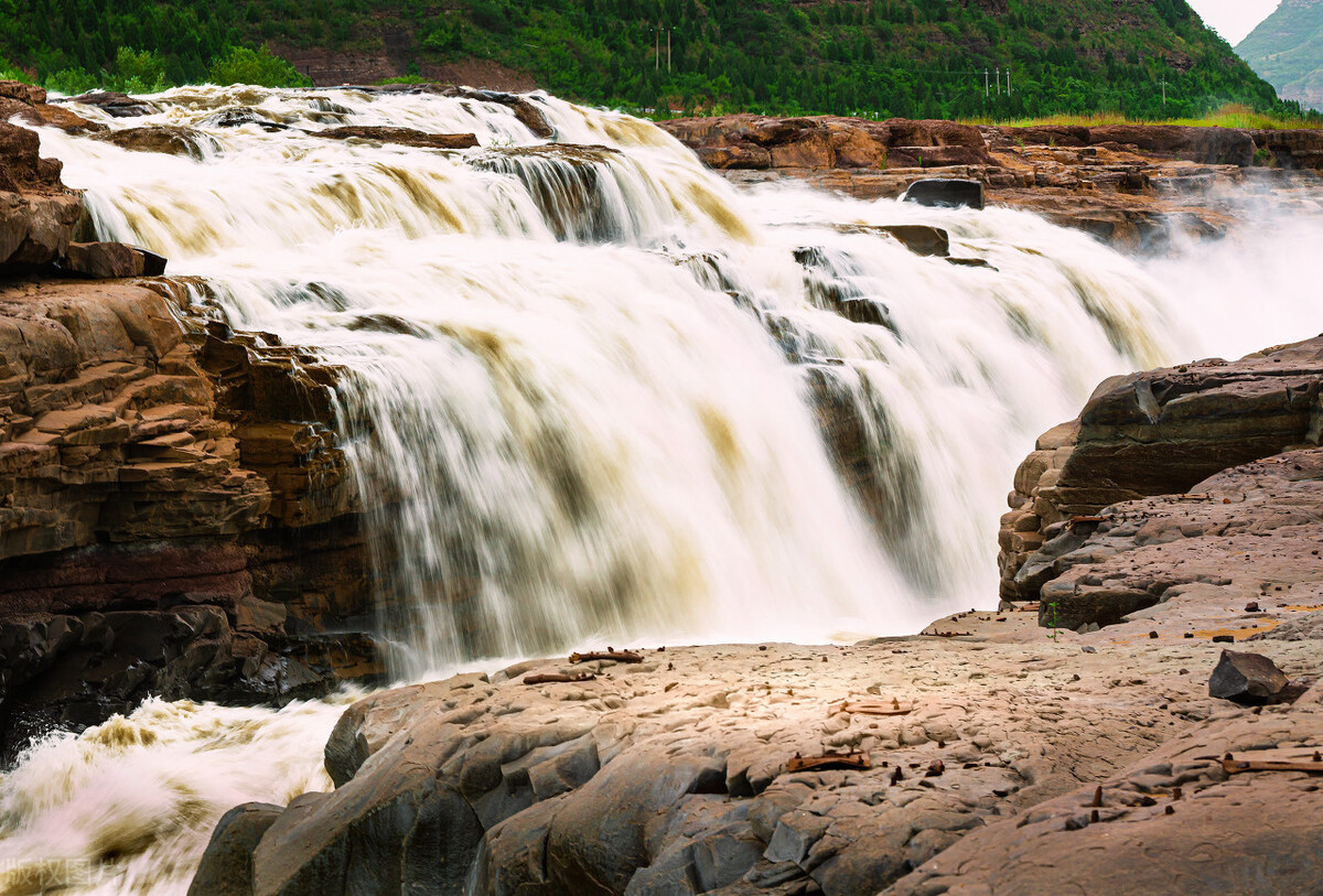 Visit the Hukou Waterfall in Shanxi and feel the wonderful creativity ...